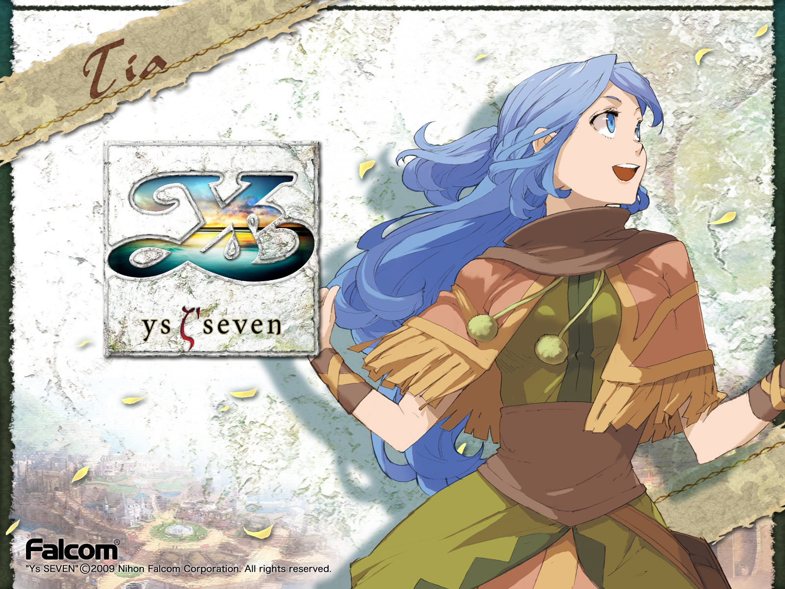 falcom ys ys seven tia dress wallpaper | #104639 | yande.re